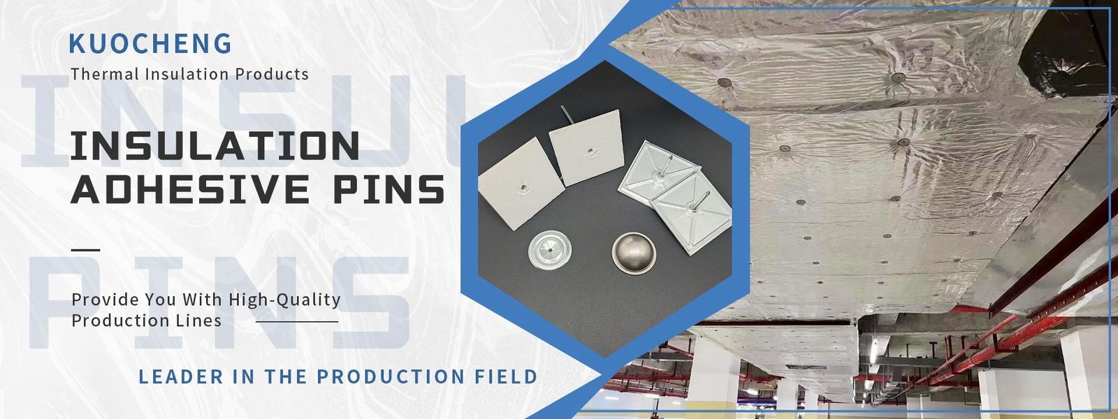 Self Adhesive Insulation Stick Pins factory - Perforated Base ...