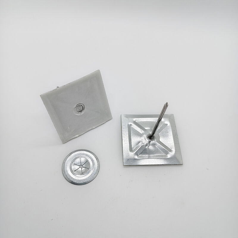 Factory Ventilation Duct Adhesive Anchor Insulation Hanger Stuck up ...